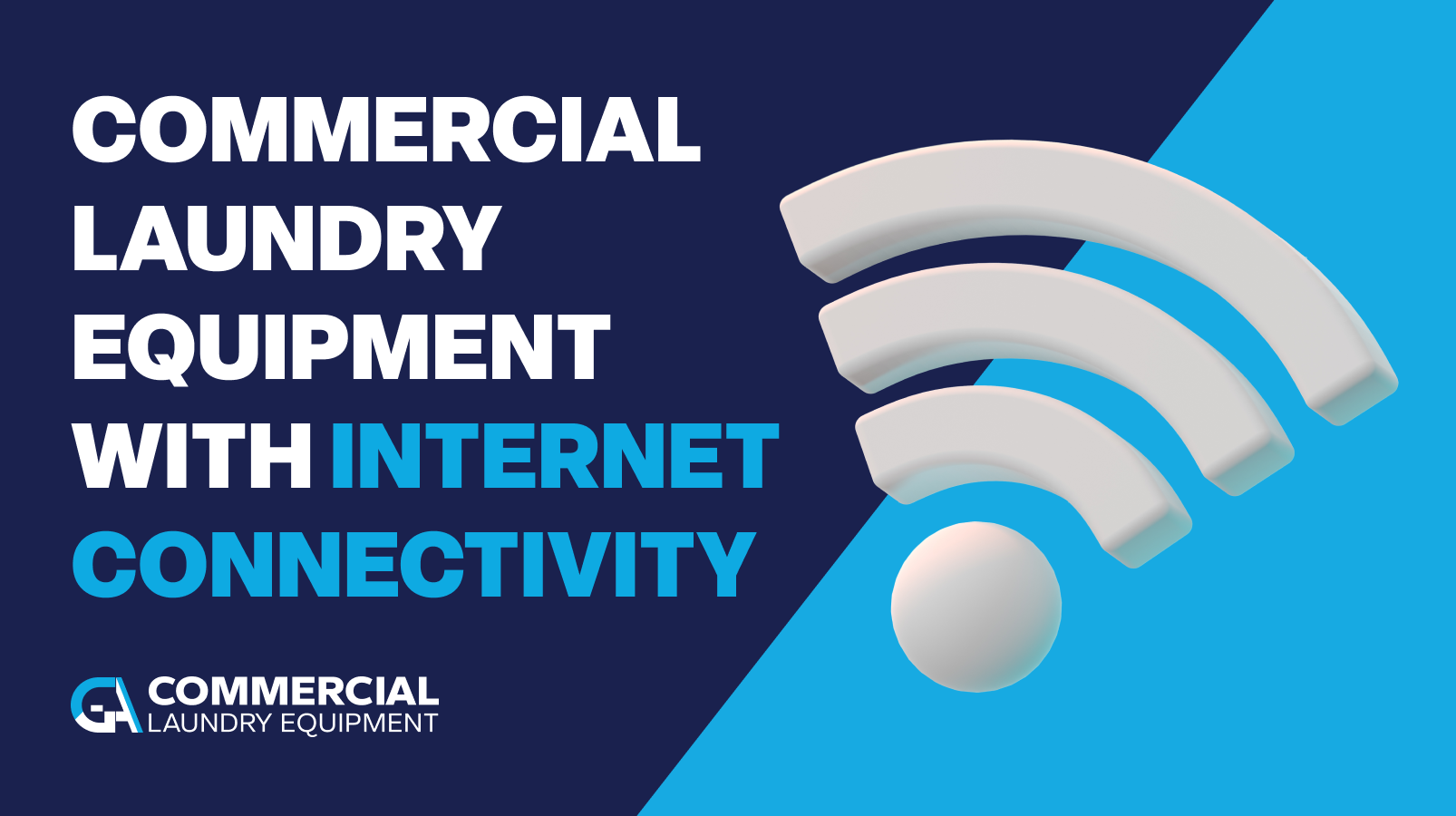 Commercial Laundry Equipment With Internet Connectivity – GA Commercial