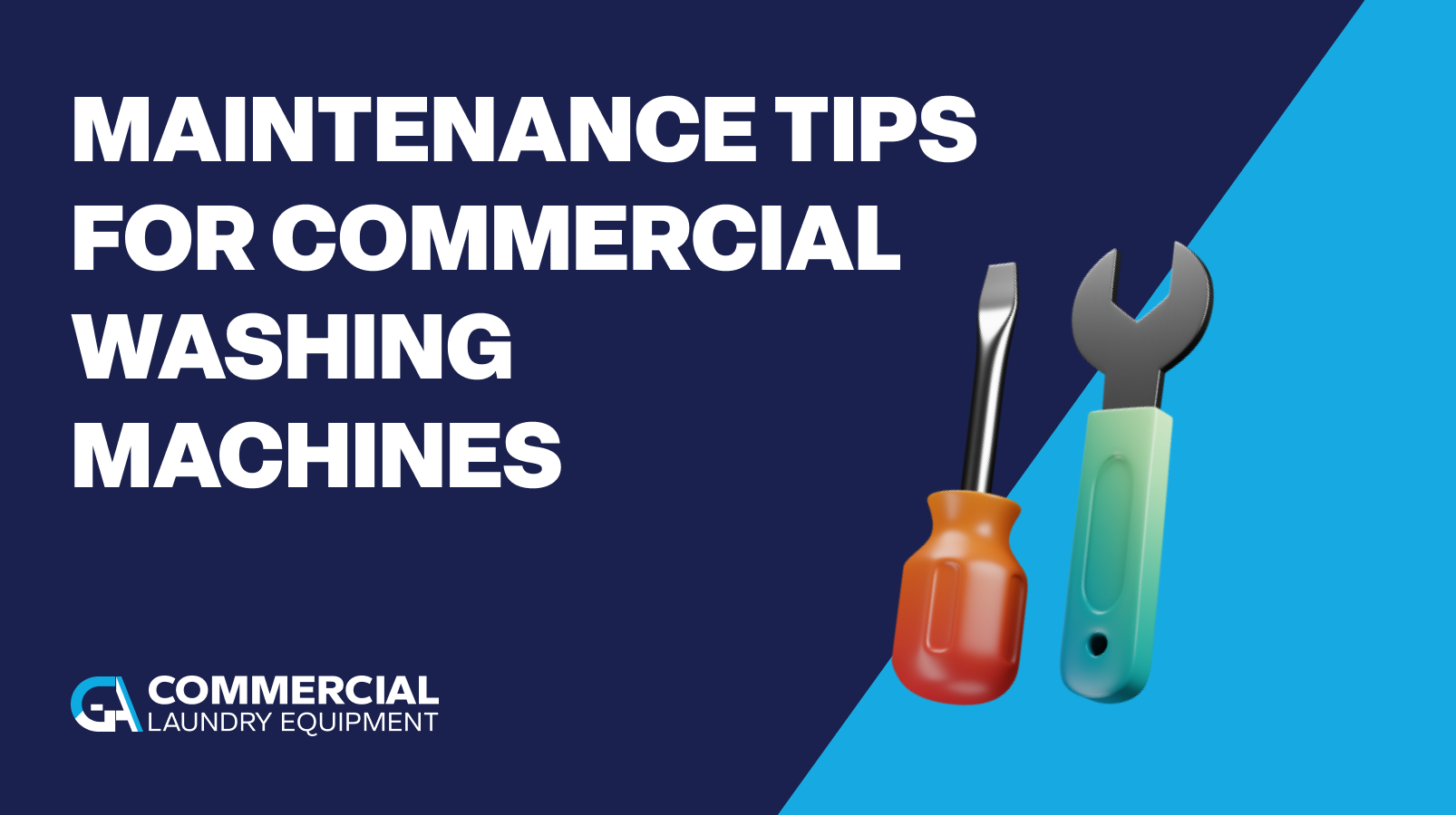 8 Tips for Maintaining Your Commercial Laundry Machine – GA Commercial