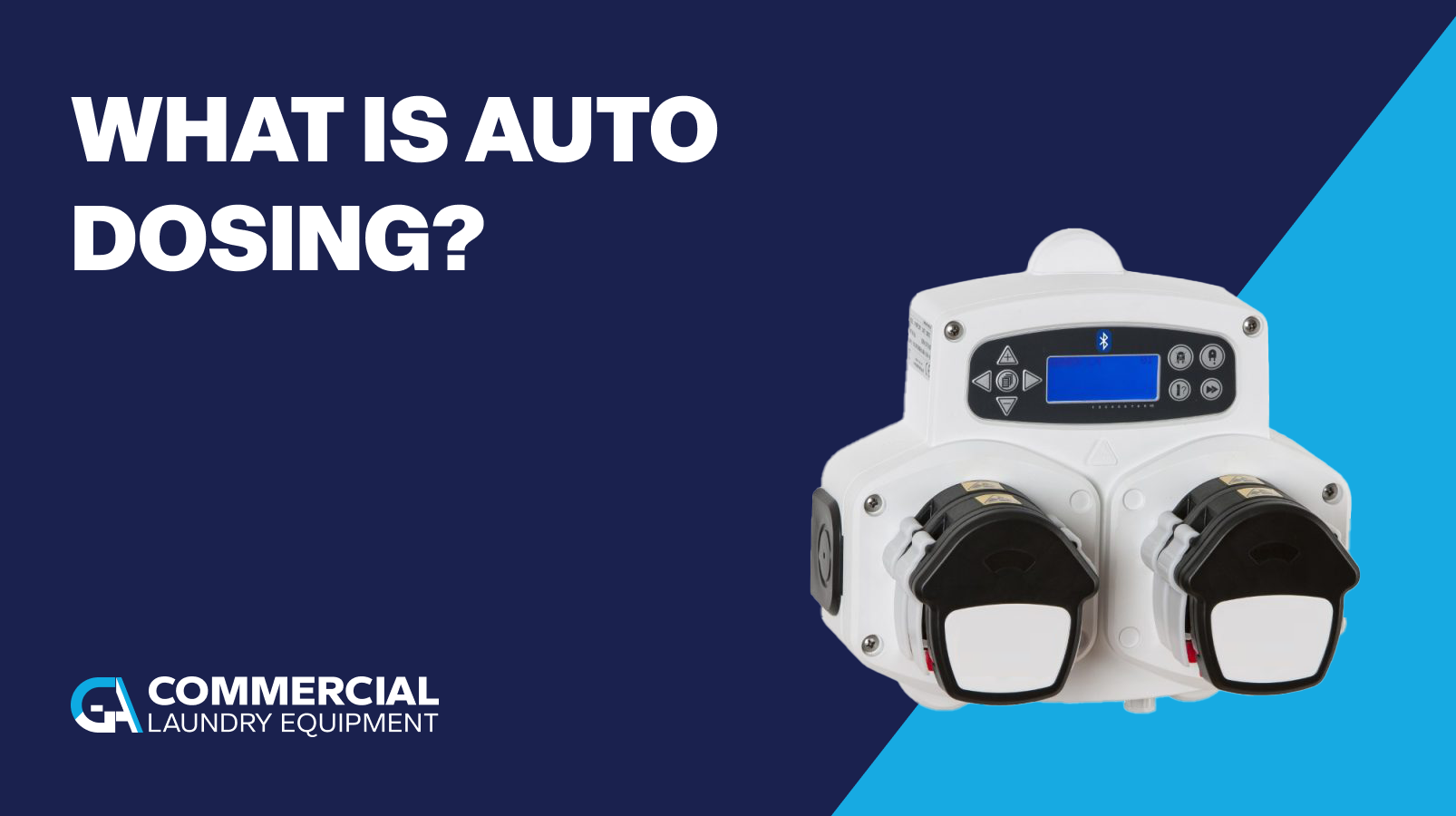 What is Laundry Auto Dosing? | GA Commercial