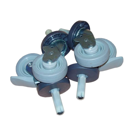 LCC/WHEEL Laundry Cart Wheels - Set of 4: Smooth Mobility for Laundry ...
