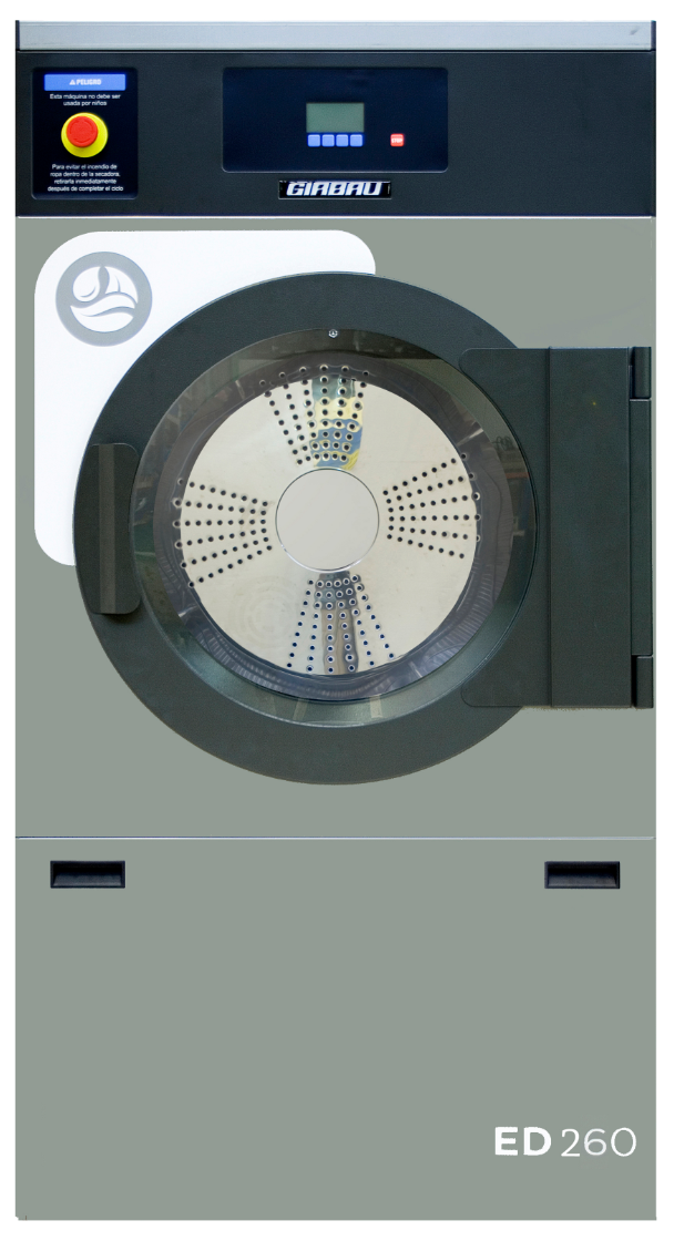 Girbau ED260: High-Efficiency Gas Tumble Dryer (13KG) – GA Commercial